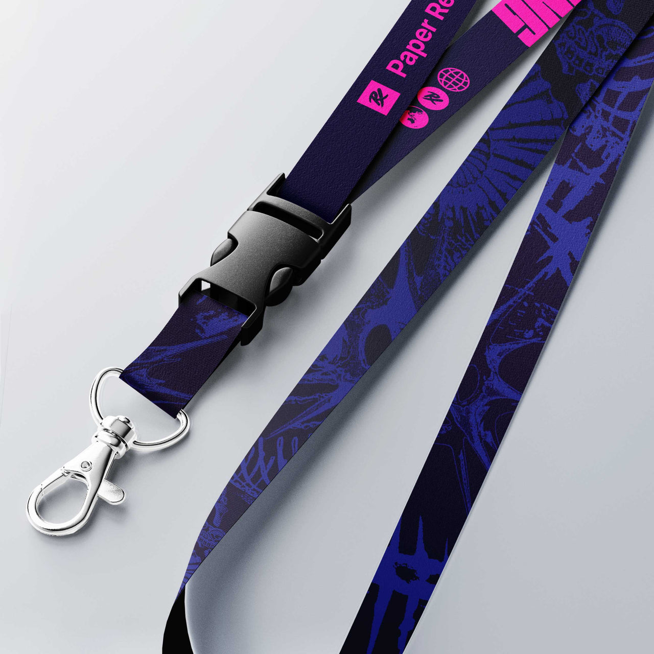 PRX DinoMarine Lanyard – Paper Rex Shop
