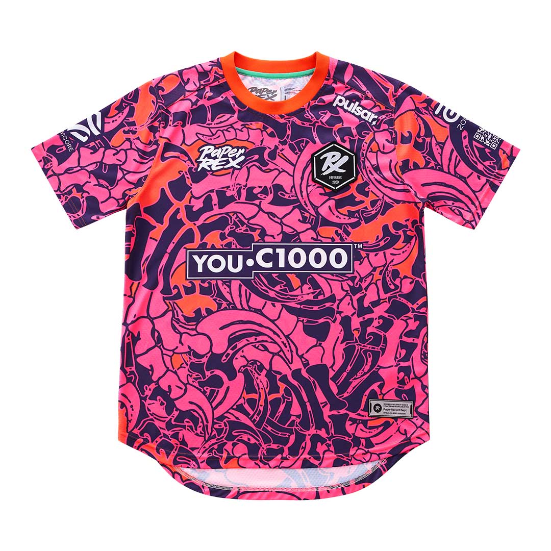 PRX Official Match Jersey 2025/26 Raptor – Paper Rex Shop