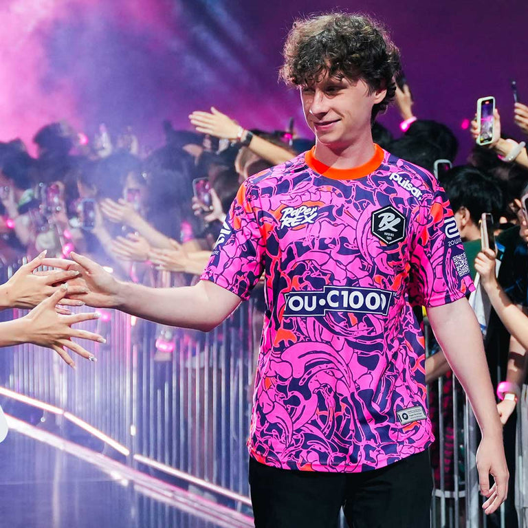 PRX Official Match Jersey 2025/26 Raptor – Paper Rex Shop