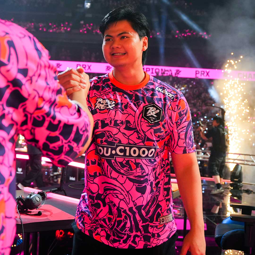 PRX Official Match Jersey 2025/26 Raptor – Paper Rex Shop