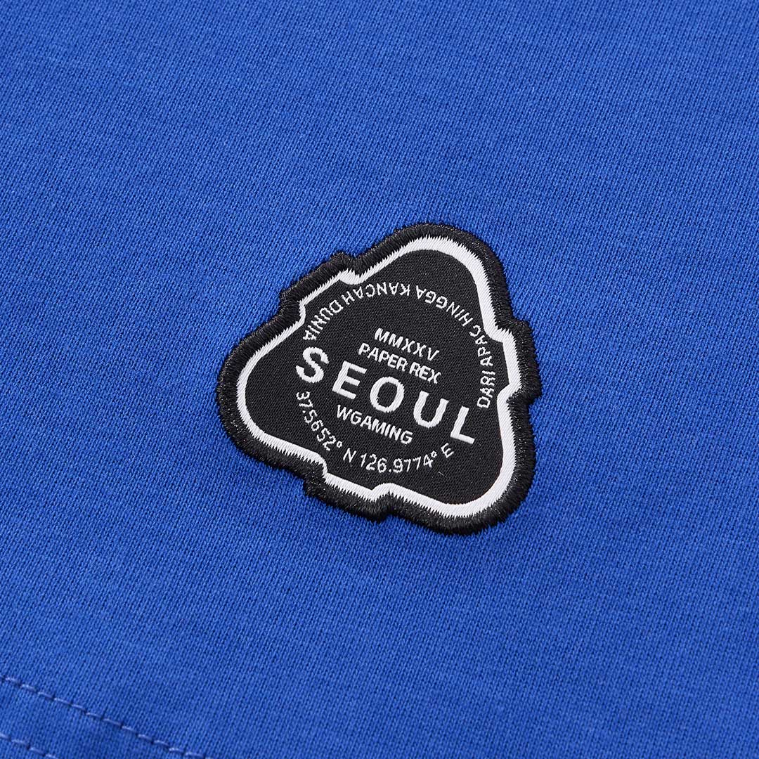 PRX Seoul Mission Tee 2025 - Velocity Blue – Paper Rex Shop