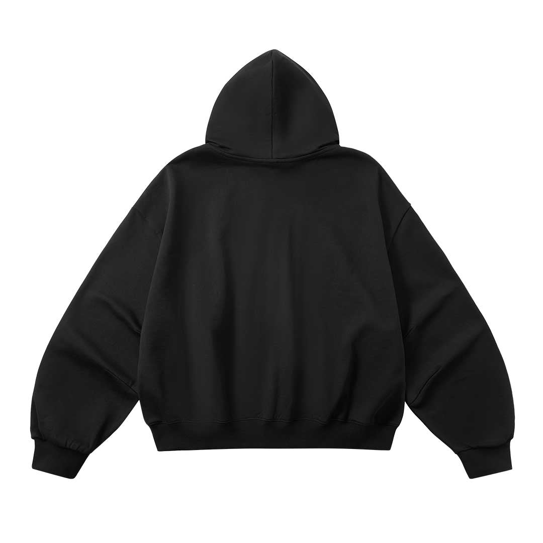 PRX Zip Hoodie Black – Paper Rex Shop