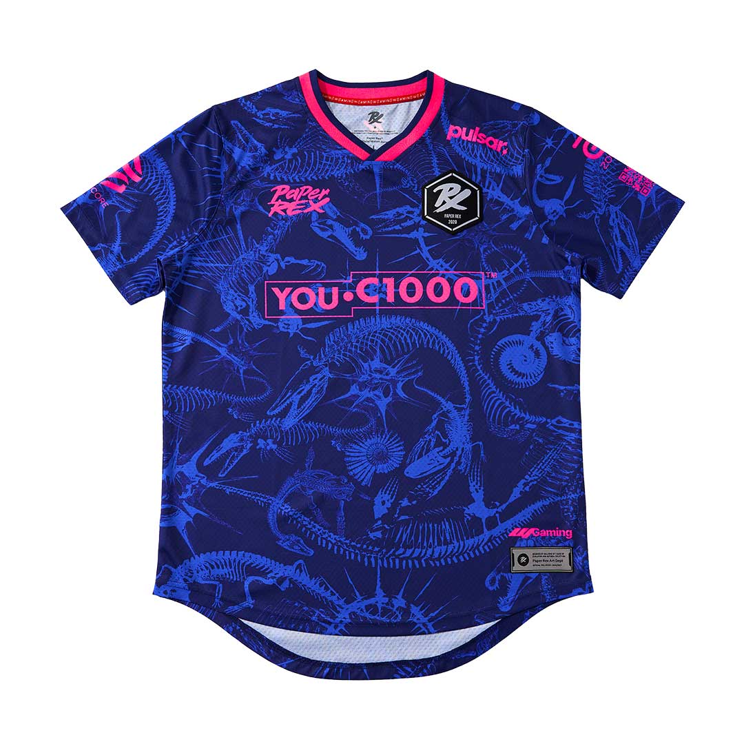 PRX Official Match Jersey 2026/27 DinoMarine – Paper Rex Shop