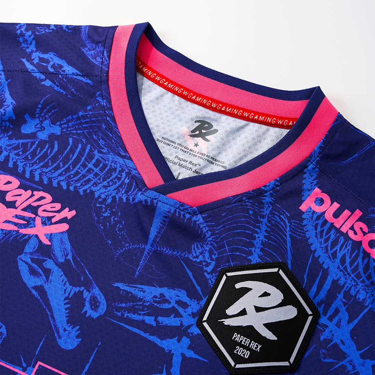 PRX Official Match Jersey 2026/27 DinoMarine – Paper Rex Shop