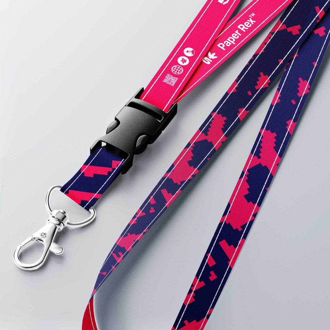 PRX WGAMING™ Official 5-Year Anniversary Edition Lanyard – Paper Rex Shop