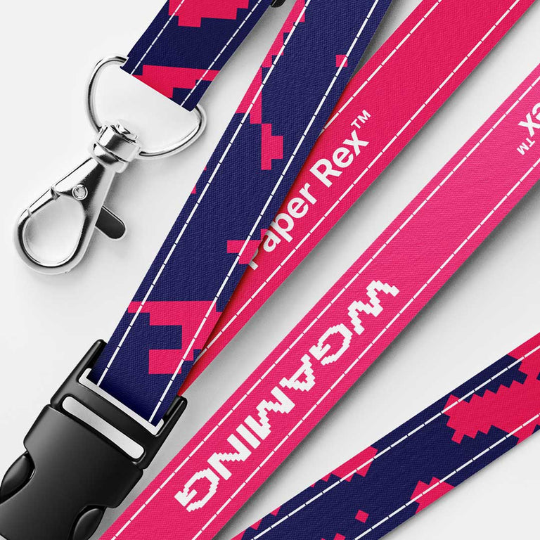 PRX WGAMING™ Official 5-Year Anniversary Edition Lanyard – Paper Rex Shop