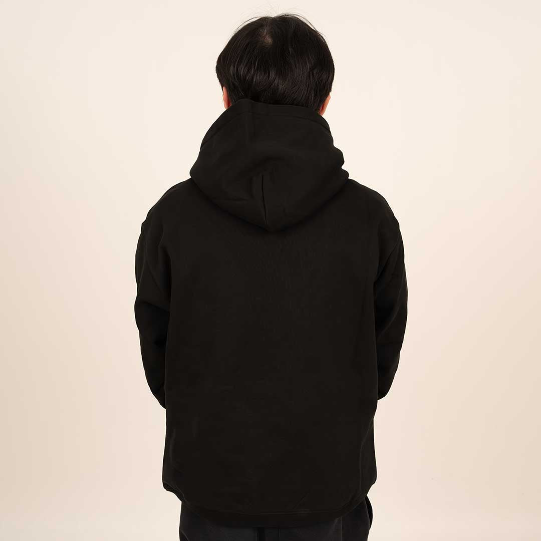 PRX Basic Black Hoodie – Paper Rex Shop