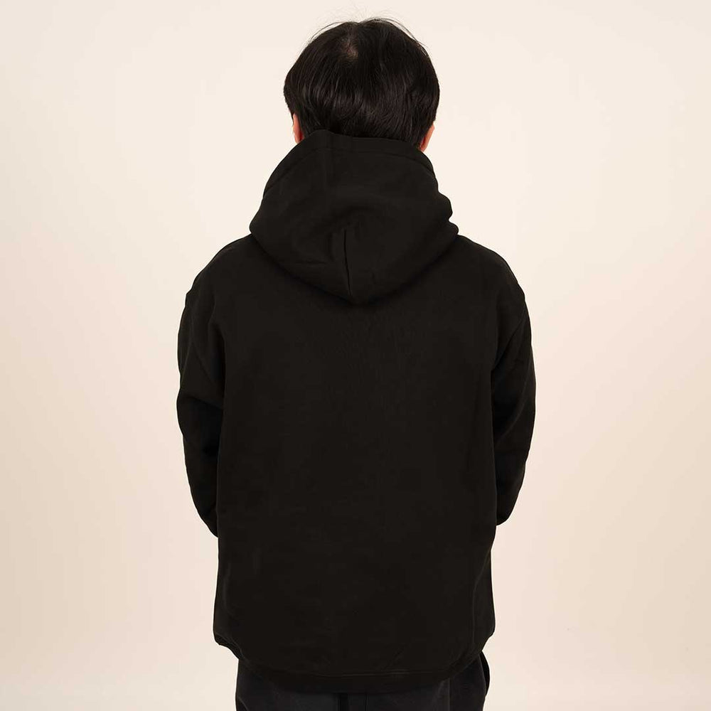 PRX Basic Black Hoodie – Paper Rex Shop