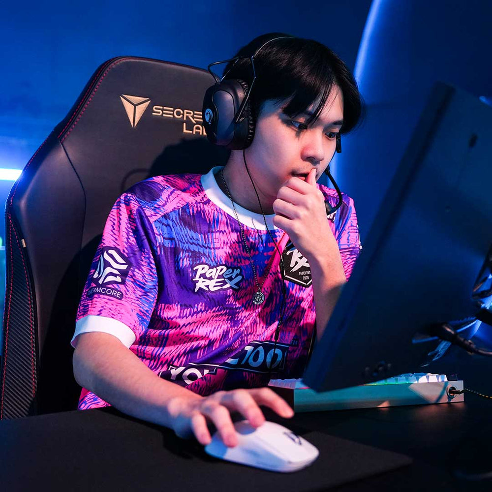 PRX Official Match Jersey 2025/26 DinoGlitch – Paper Rex Shop