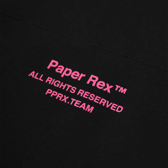 PRX Basic Black Hoodie – Paper Rex Shop