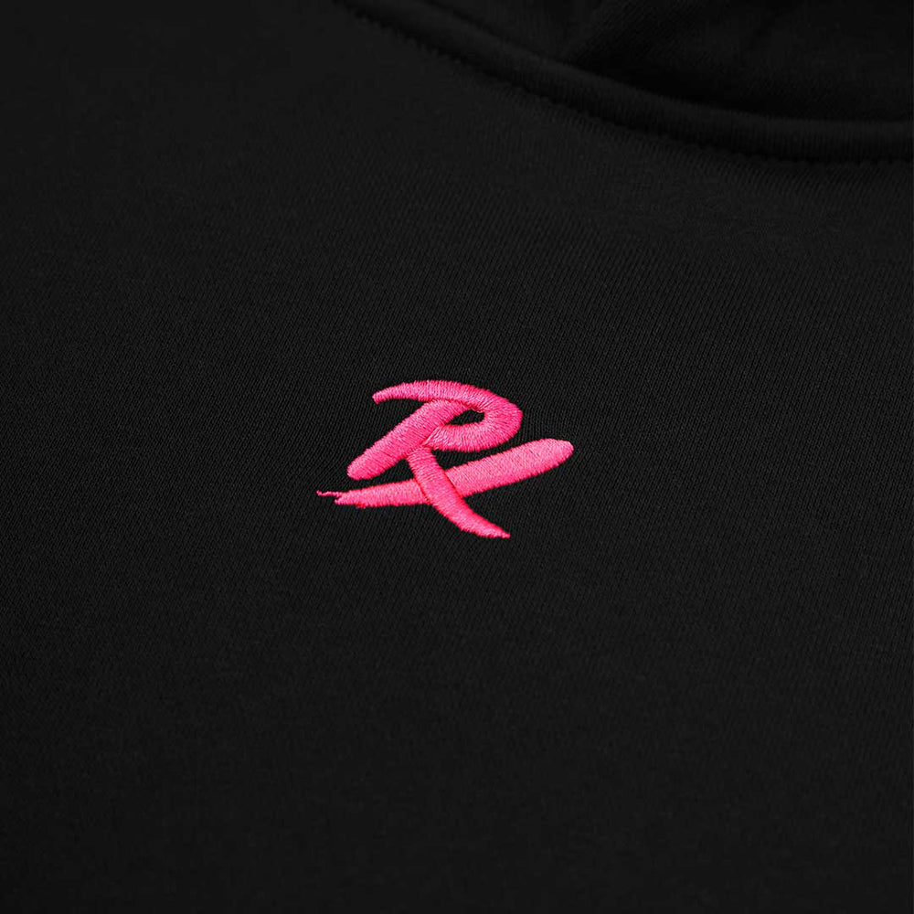 PRX Basic Black Hoodie – Paper Rex Shop