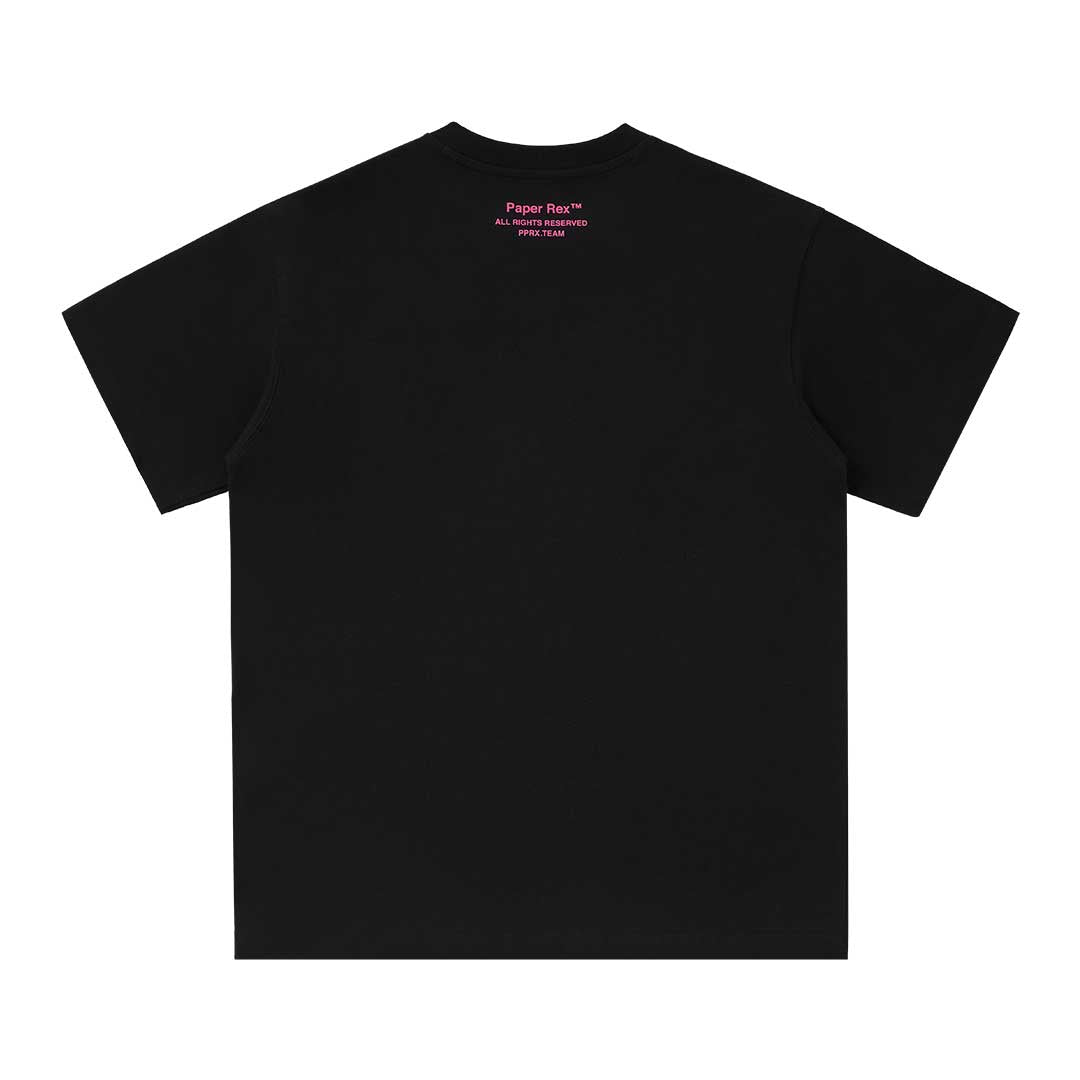 PRX Basic Black Tee – Paper Rex Shop