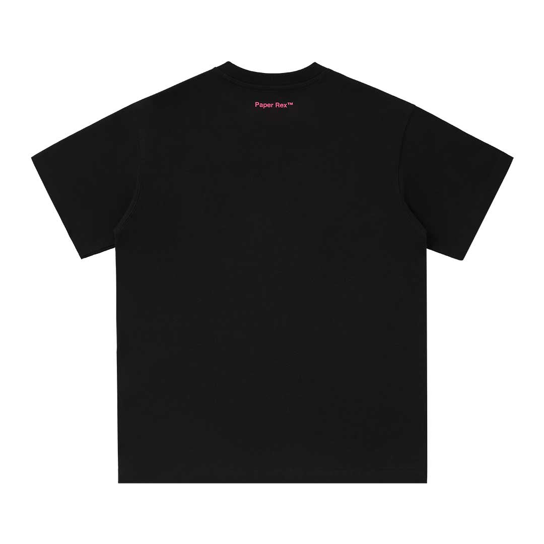 PRX Basic Black Tee – Paper Rex Shop