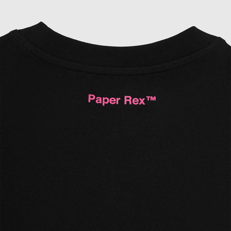 PRX Basic Black Tee – Paper Rex Shop
