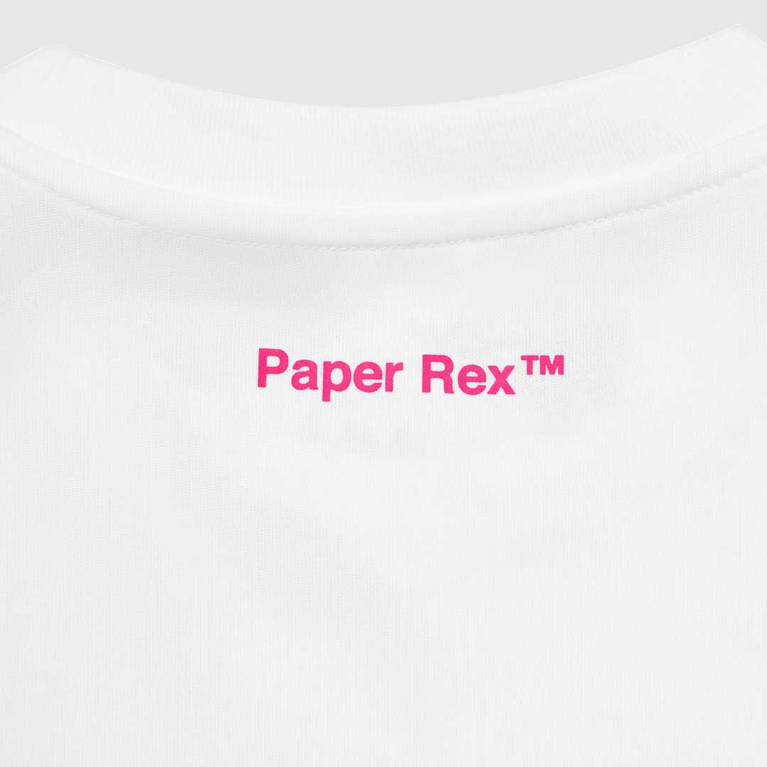 PRX Basic White Tee – Paper Rex Shop