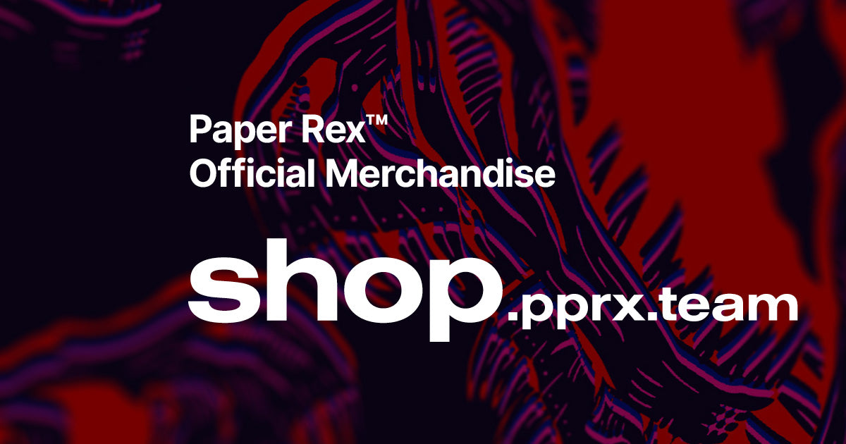 DRX x PRX Merch Collab – Paper Rex Shop